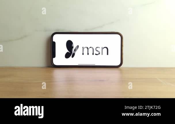 Msn business company logo Stock Videos & Footage - HD and 4K Video ...