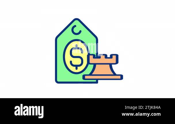 Dynamic pricing isolated cartoon Stock Videos & Footage - HD and 4K ...