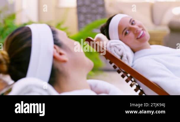 Women spa friends Stock Videos & Footage - HD and 4K Video Clips - Alamy
