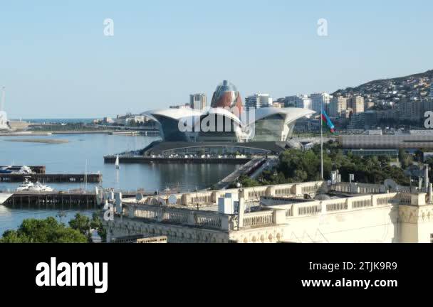 Baku, Azerbaijan - June 25, 2023: Video of the Deniz Mall Shopping ...