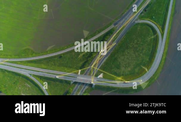 Visualization of a smart automated road. Artificial intelligence in the ... Visualization of a smart automated road. Artificial intelligence in the ...