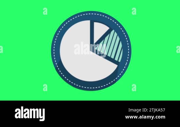 Infographic pie chart template Stock Videos & Footage - HD and 4K Video ...