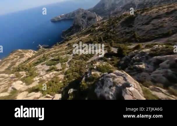 Calanque cliffs Stock Videos & Footage - HD and 4K Video Clips - Alamy