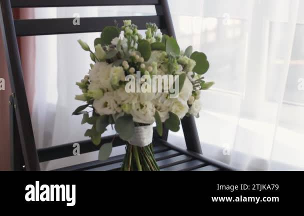 Romantic bouquet beautiful fresh roses Stock Videos & Footage - HD and ...