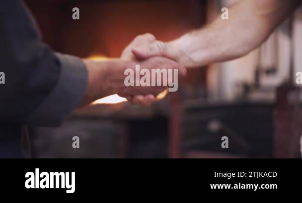 Welcome, people shaking hands for agreement and thank you hand gesture ...