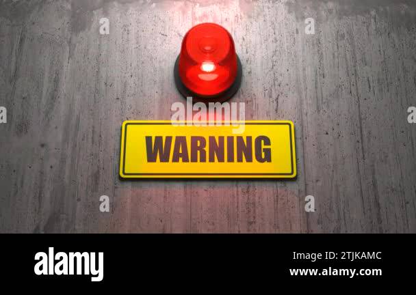 Warning word Stock Videos & Footage - HD and 4K Video Clips - Alamy
