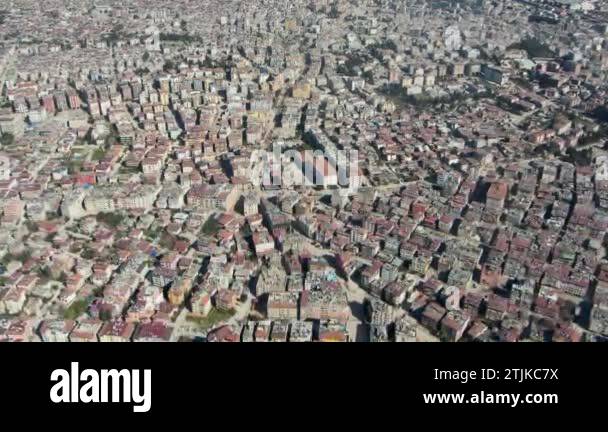 Turkey Earthquake - Hatay As a result of the 7.8 magnitude earthquake ...