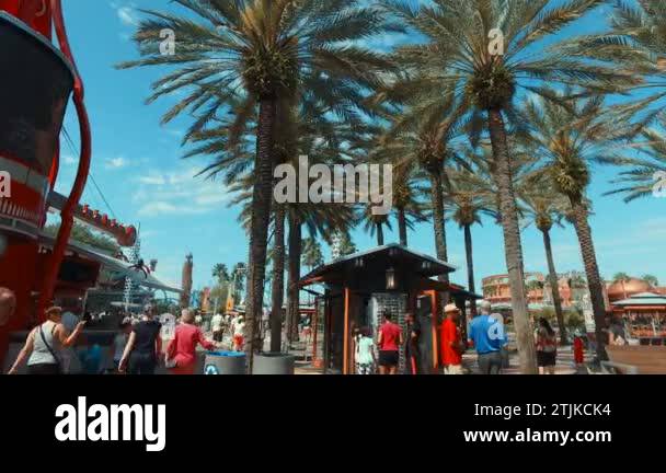 Universal Studios Globe at Universal Studios Orlando, a Popular Theme ...