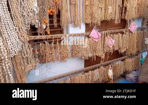 The Tulsi Mala is made from the wood or the seeds of the Tulsi plant ...