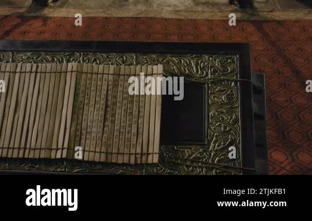 Ancient chinese bamboo paper Stock Videos & Footage - HD and 4K Video ...