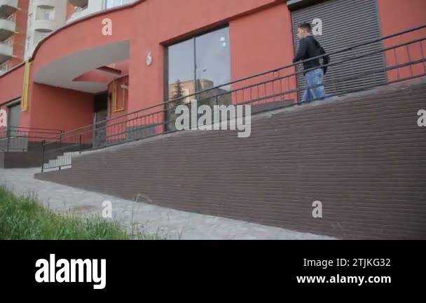 Running man front low angle Stock Videos & Footage - HD and 4K Video ...