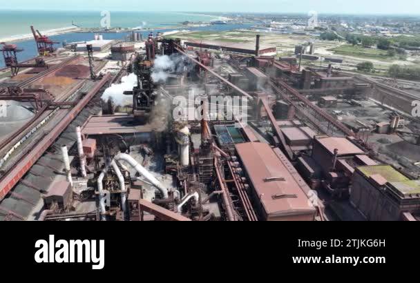 Basic oxygen steelmaking furnace Stock Videos & Footage - HD and 4K ...