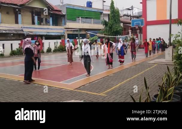 11 october 2022, jakarta, indonesia, elementary school student ...