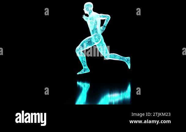 3d digital render human figure Stock Videos & Footage - HD and 4K Video ...