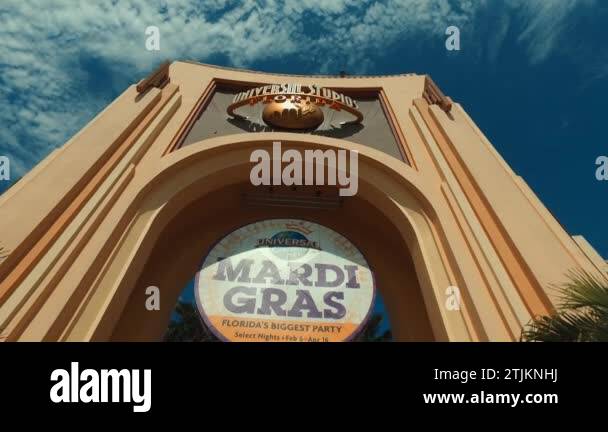 Universal Studios Globe at Universal Studios Orlando, a Popular Theme ...