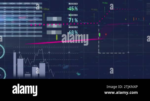 Infographic illustration graphs Stock Videos & Footage - HD and 4K ...