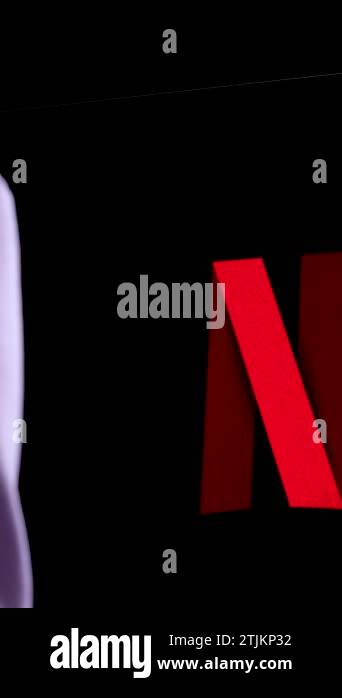Netflix tv girl Stock Videos & Footage - HD and 4K Video Clips - Alamy