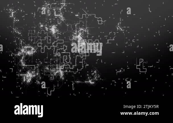 Black and white animation Stock Videos & Footage - HD and 4K Video ...