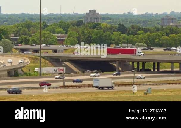 North american highway bridge Stock Videos & Footage - HD and 4K Video ...