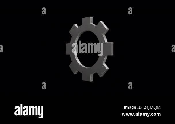 Gear logo Stock Videos & Footage - HD and 4K Video Clips - Alamy