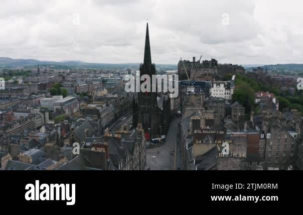 Gothic tower edinburgh Stock Videos & Footage - HD and 4K Video Clips ...