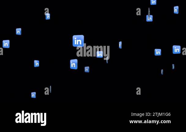 Transform Your Project into a Visual Masterpiece with 3D Linkedin Logo ...