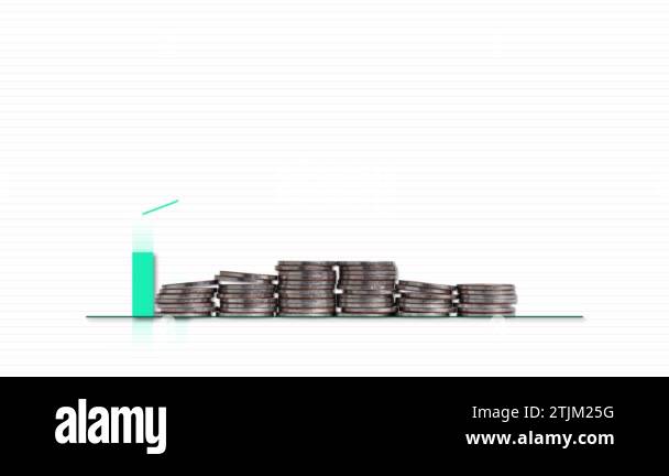 Floating bar graph Stock Videos & Footage - HD and 4K Video Clips - Alamy