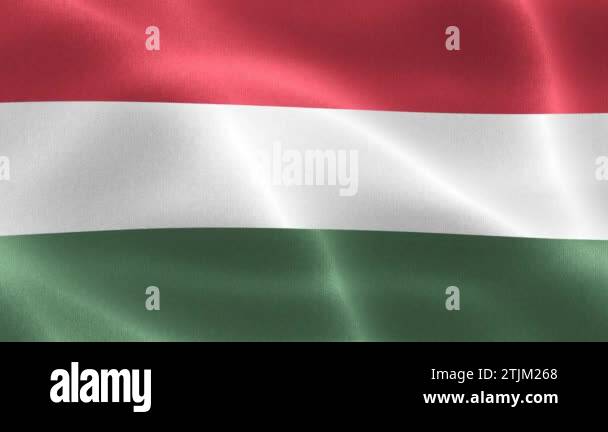 Hungary flag realistic waving Stock Videos & Footage - HD and 4K Video ...