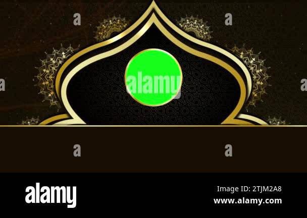 animated islamic template For Quranic recitations , islamic background ...