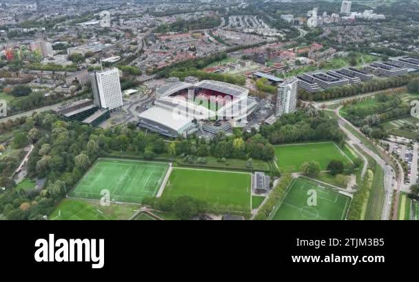 Utrecht, 6th of October 2022, The Netherlands. Stadion Galgenwaard is a ...
