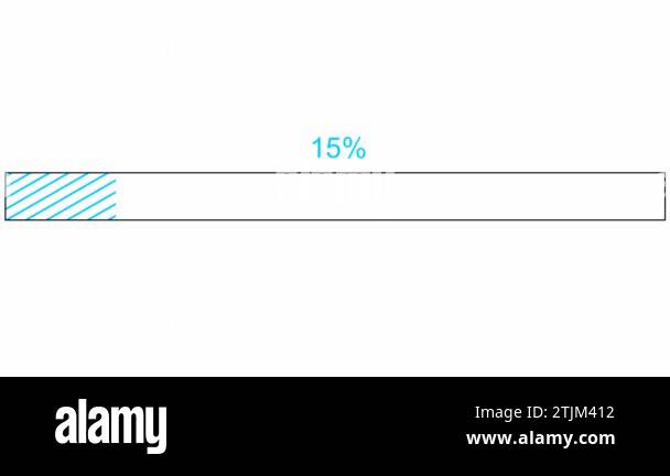 Animated blue loading symbol bar Stock Videos & Footage - HD and 4K ...