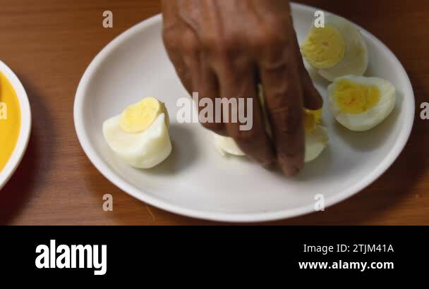 Diced eggs Stock Videos & Footage - HD and 4K Video Clips - Alamy