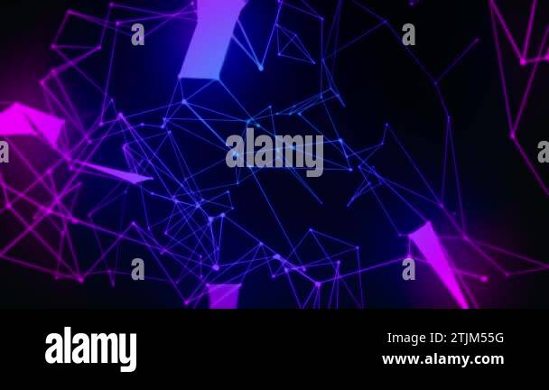 Plexus most graphics data to geometric with molecular light technology and spar glow shine retro ...