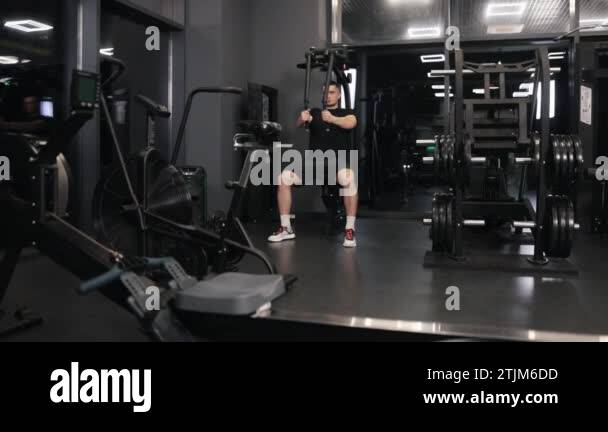 Exercise intensity, Isolation exercises, Chest day. Well-built, good ...