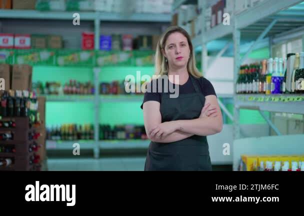 Stern woman arms crossed Stock Videos & Footage - HD and 4K Video Clips ...