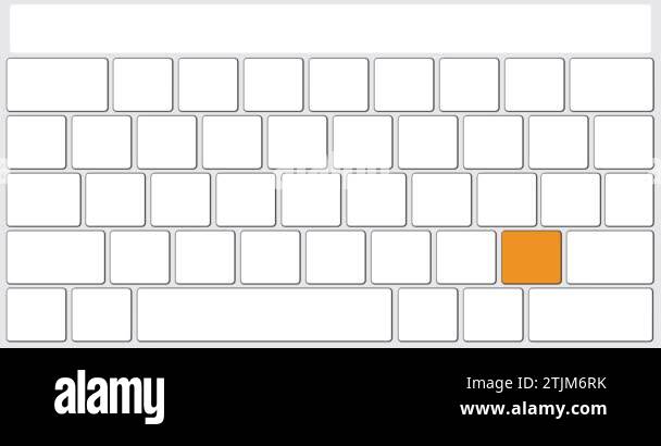 Writing the word Action Required on white computer keyboard. Close-up ...