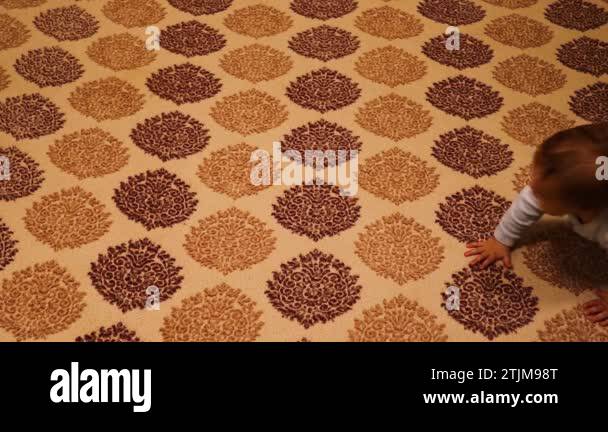 Baby crawling at home, Slow Motion. Types of Baby Crawls: Classic Crawl ...