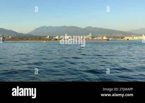 Stanley Park Vancouver Canada Pacific Ocean Calm on the water Camera ...