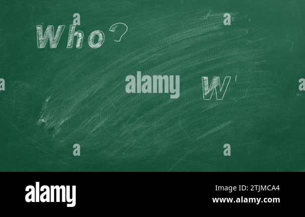 Six most common questions Who, What, where, when, why, how with ...