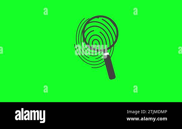 Magnifying glass tool object Stock Videos & Footage - HD and 4K Video ...