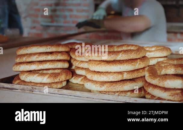 Bread bakery shop collection Stock Videos & Footage - HD and 4K Video ...