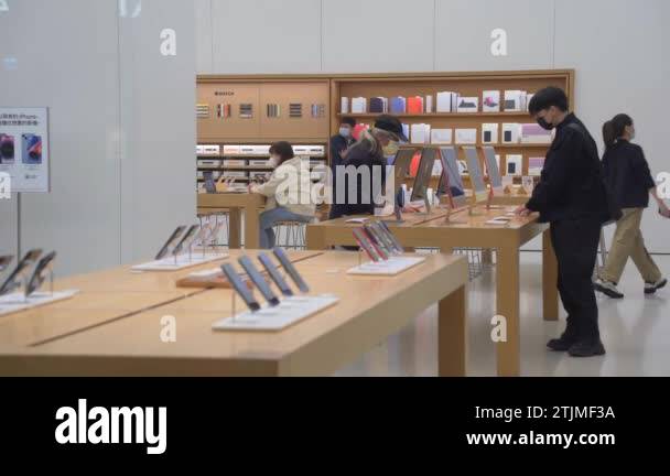 Apple Store at Taipei 101 Building, Taipei, Taiwan 3 Stock Video ...