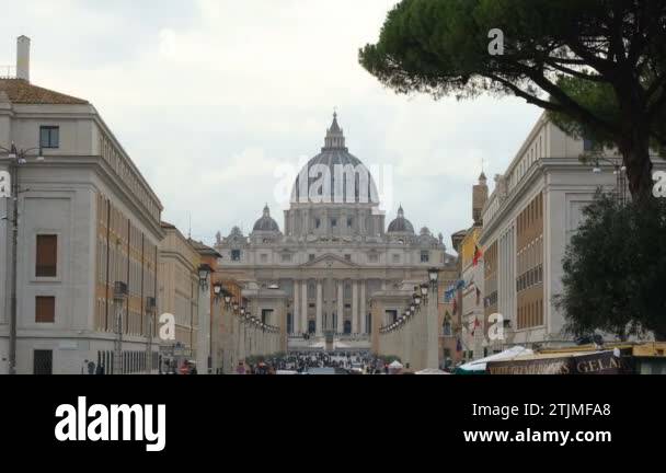 Street view vatican church Stock Videos & Footage - HD and 4K Video ...