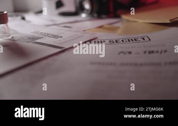 Government sensitive papers Stock Videos & Footage - HD and 4K Video ...