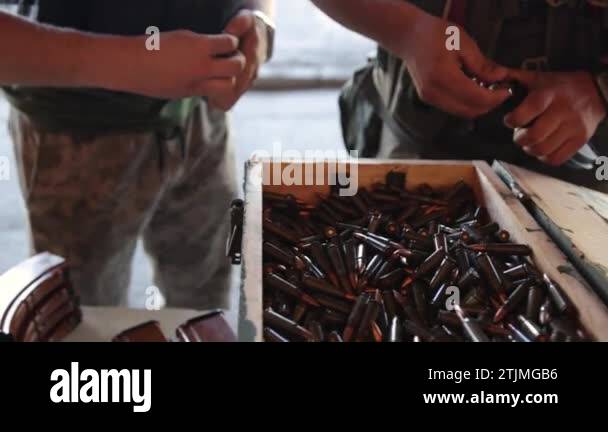 AK47 ammunition, ammo for hunting, 7.62 caliber bullet, military target ...
