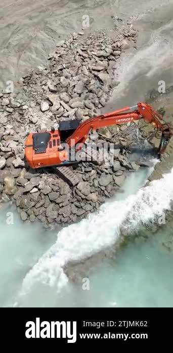 Marvel at the engineering prowess on display as you observe heavy ...