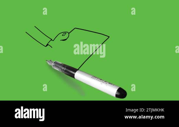 draw human hand catching SURVEY REPORT and give to another hand with ...