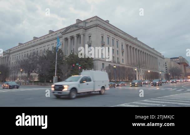 The Robert F. Kennedy United States Department of Justice Building in ...