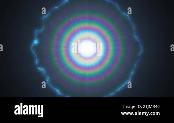 Center radial glow light ring Stock Videos & Footage - HD and 4K Video ...