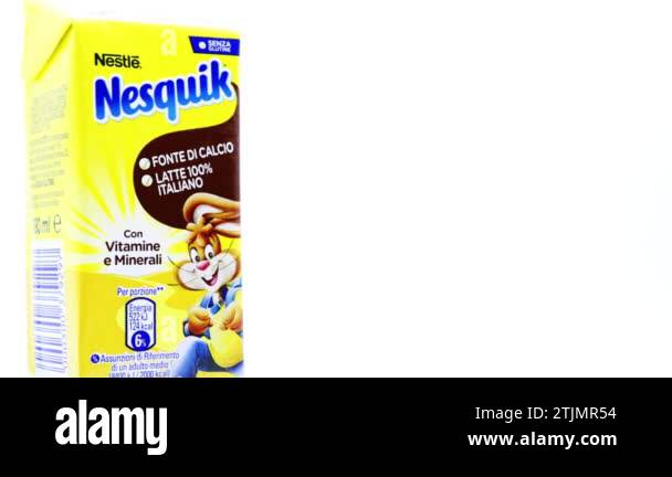 NESQUIK Chocolate Milk. Nesquik is a brand of products made by Nestle ...